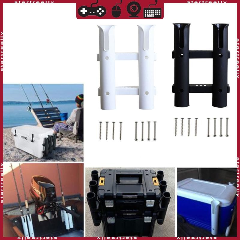 STA Commonly Used Boat Fishing Rod Rack Bracket Support Stand Marine ...