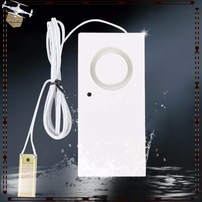 VEN Water Leak Alarm Flood Level Overflow Detector Sensor Alert Home ...