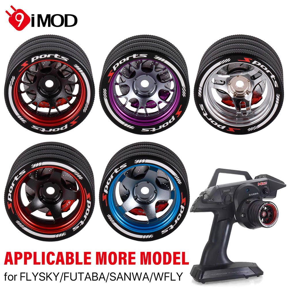 RC Hand Wheel with Brake Disc Brake Caliper for SANWA MT4/FUTABA 4PX ...