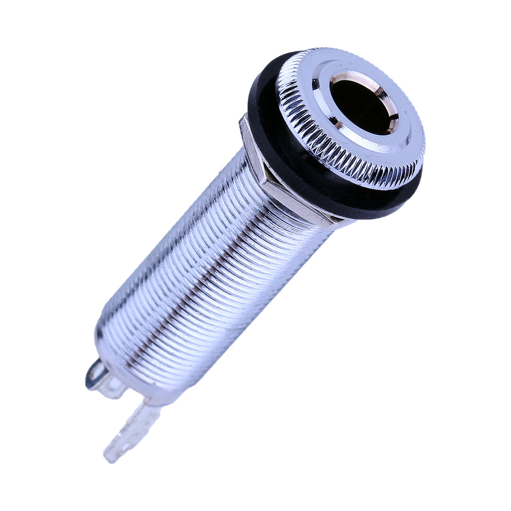 OCE! Cylinder Clip End Pin Mono Panel Output Jack Socket for Electric ...