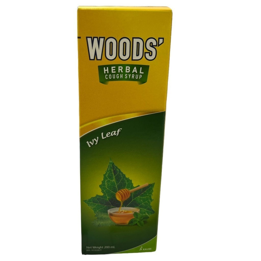 WOOD'S COUGH SYRUP HERBAL 200ML (EXP: 10/2024) | Shopee Malaysia
