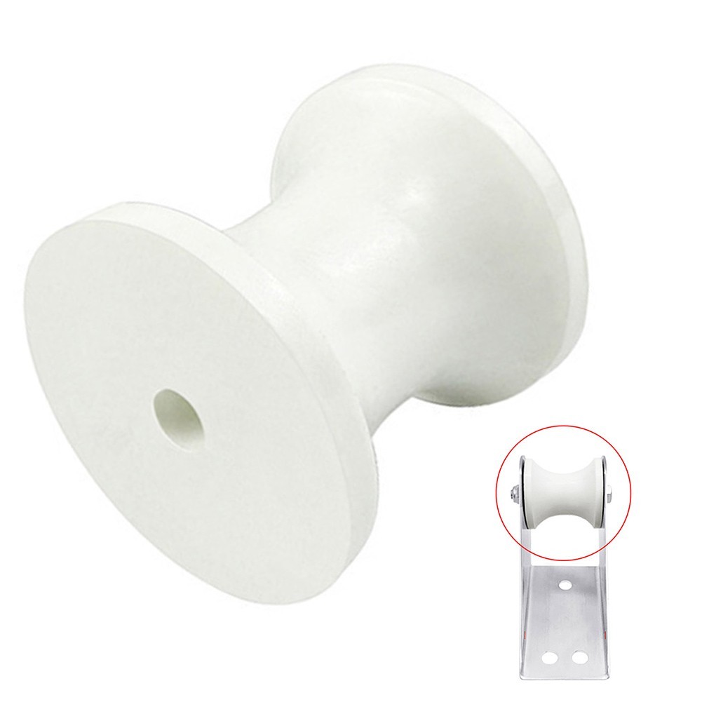 [LUMY] Boat Trailer Nylon Keel Roller Trailer Roof Roller Sailboat ...