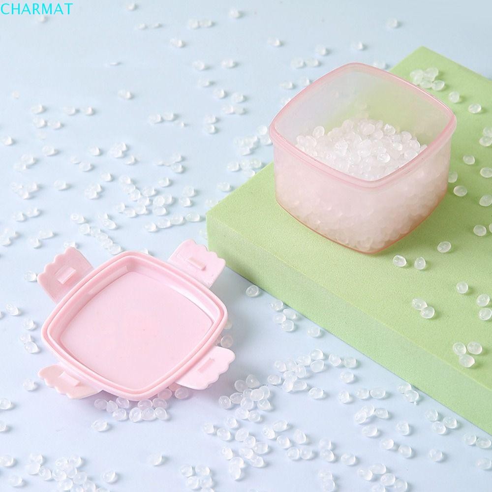 CHARMAT Sauce Container, Round/square Plastic Sauce Box, Mini Cat Paw ...