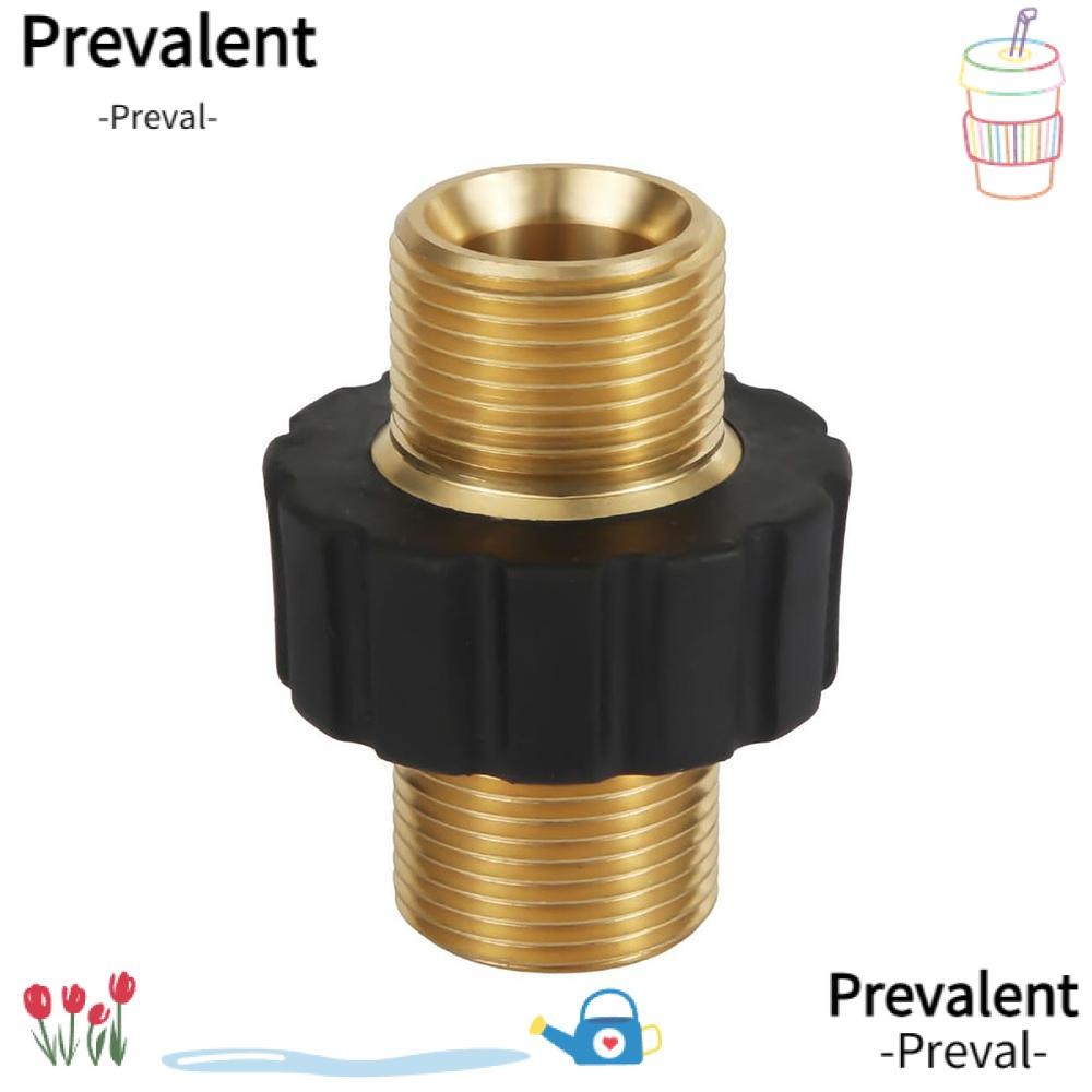 PREVAL Pressure Washer Hose Connector, Stainless Steel Fast Connect ...