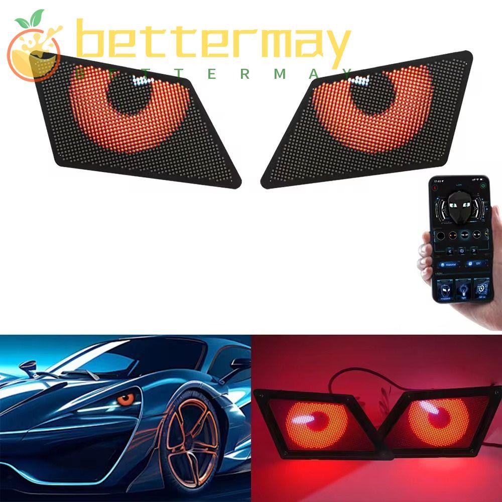 BETTER-MAYSHOW LED Devil Eye Decoration Lamp, Retrofit Light Demon Eyes ...