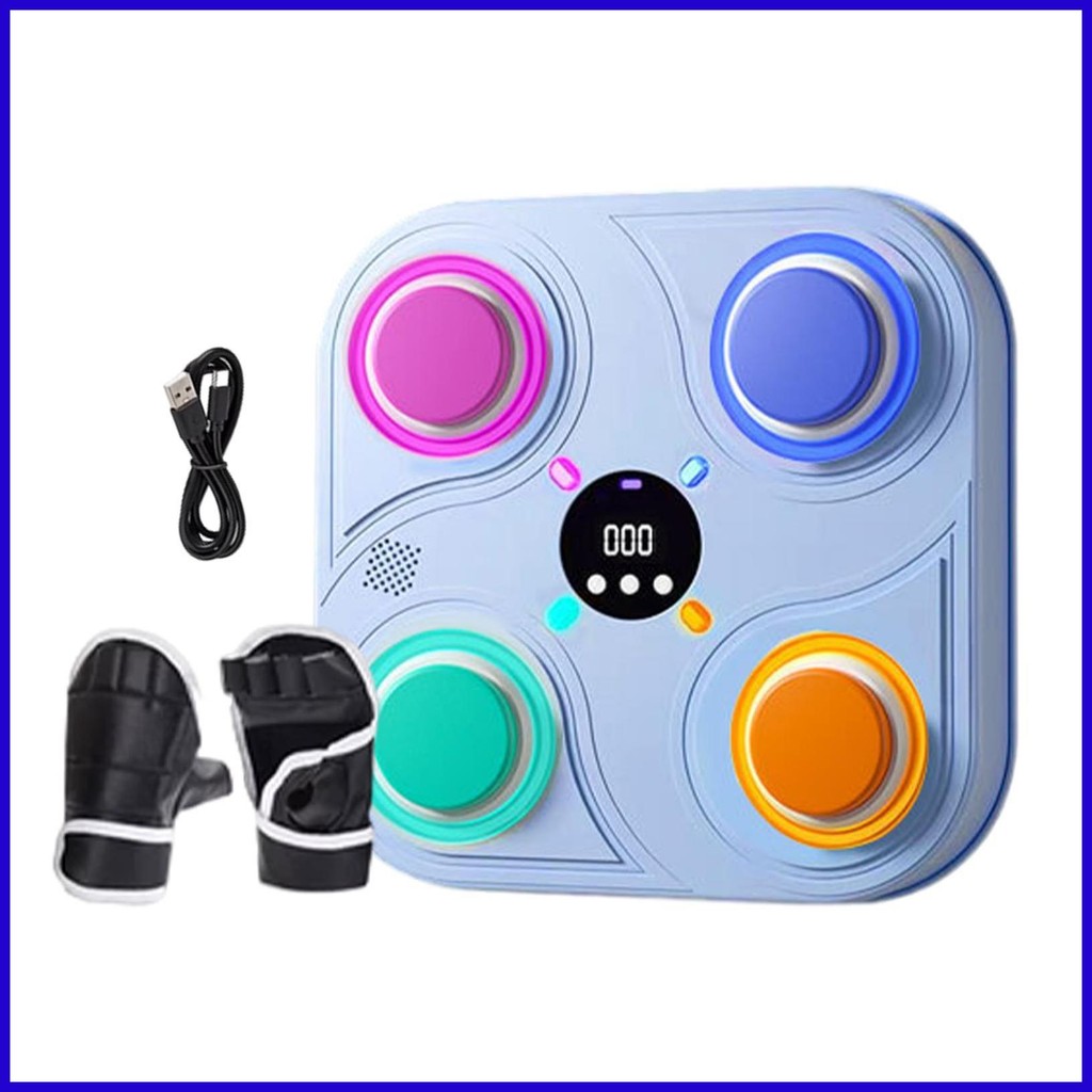 Electronic Boxing Machine Smart Music Boxing Target Wall-Mounted Boxing ...