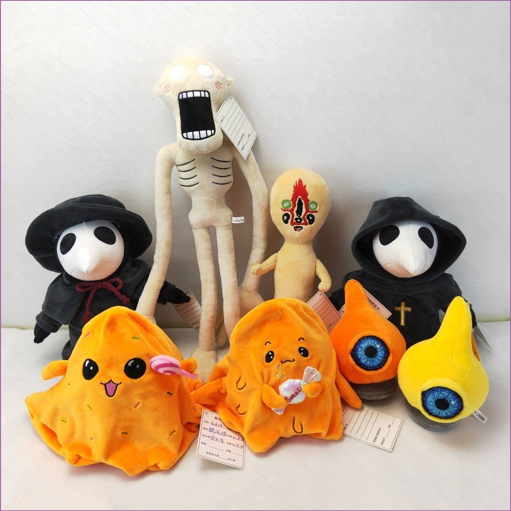 JFMM Niko SCP Foundation Plush Toys SCP-173 SCP-131 SCP-999 SCP-096 ...