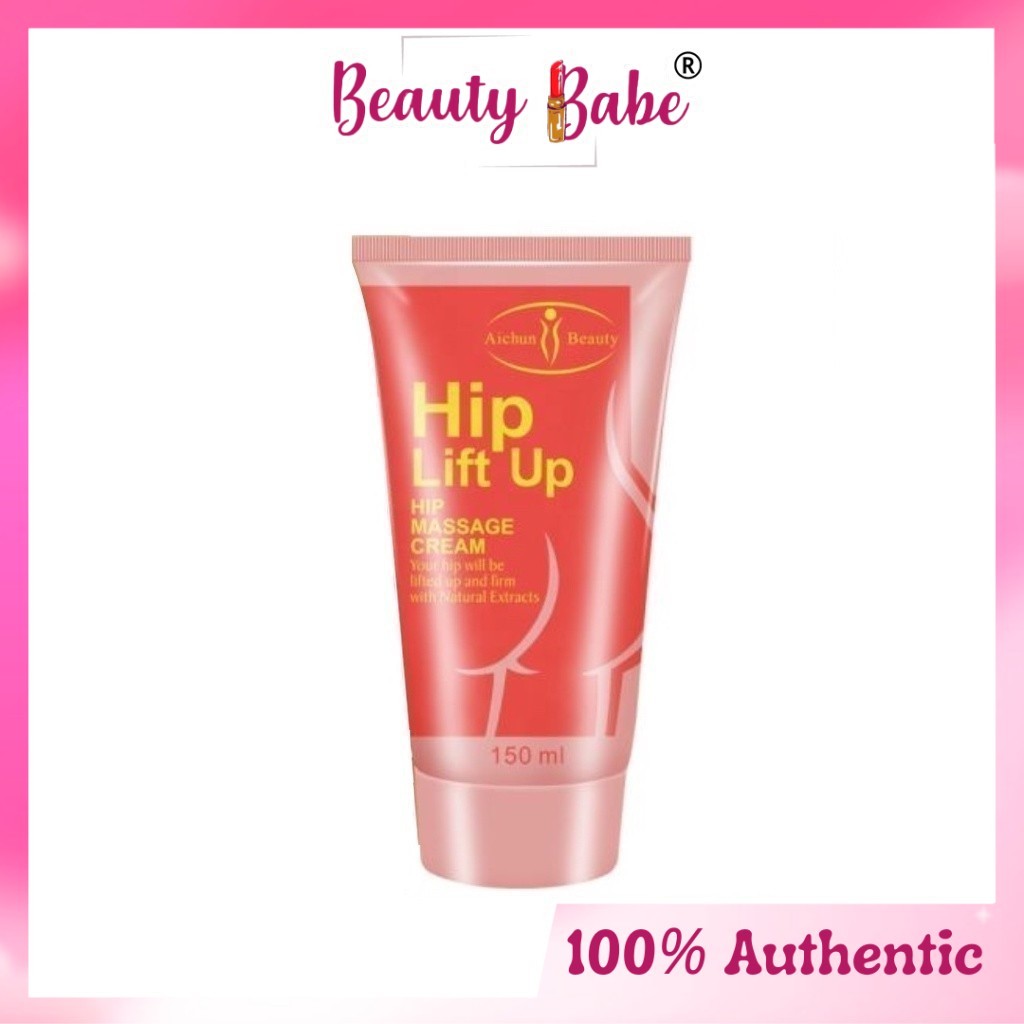 AICHUN BEAUTY Natural Herbal Extract Hip up Cream Bigger Buttock Firm ...