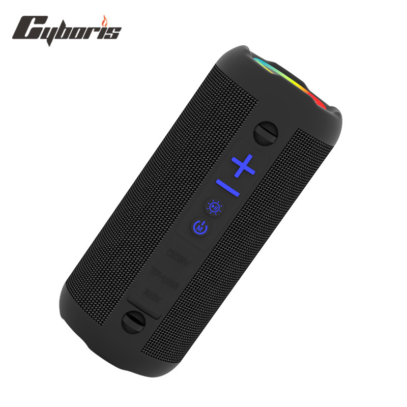 Cyboris S9 Portable Bluetooth Speaker 20W IPX6 Waterproof Powerful ...