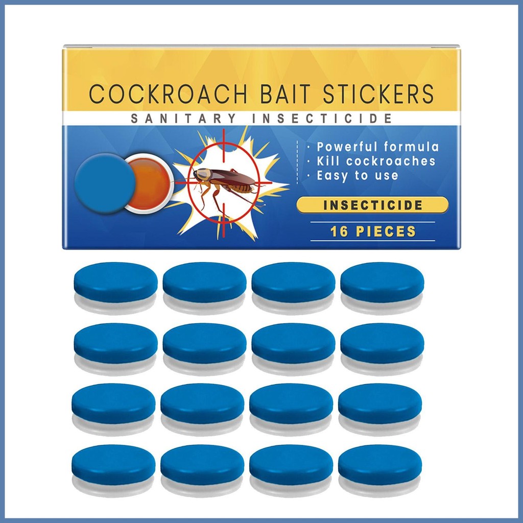 Cockroach Poison Cockroach Station Roach Traps Killing Professional ...