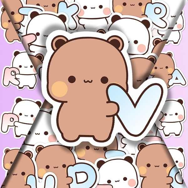 sticker sticker cute murah rm 1 sticker cute murah 104 keping satu atau ...