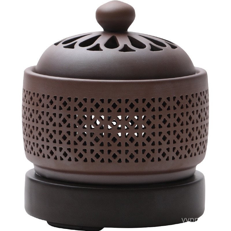 Pembakar kemenyan elektronik, lampu malam isi rumah, pemanasan suhu ...