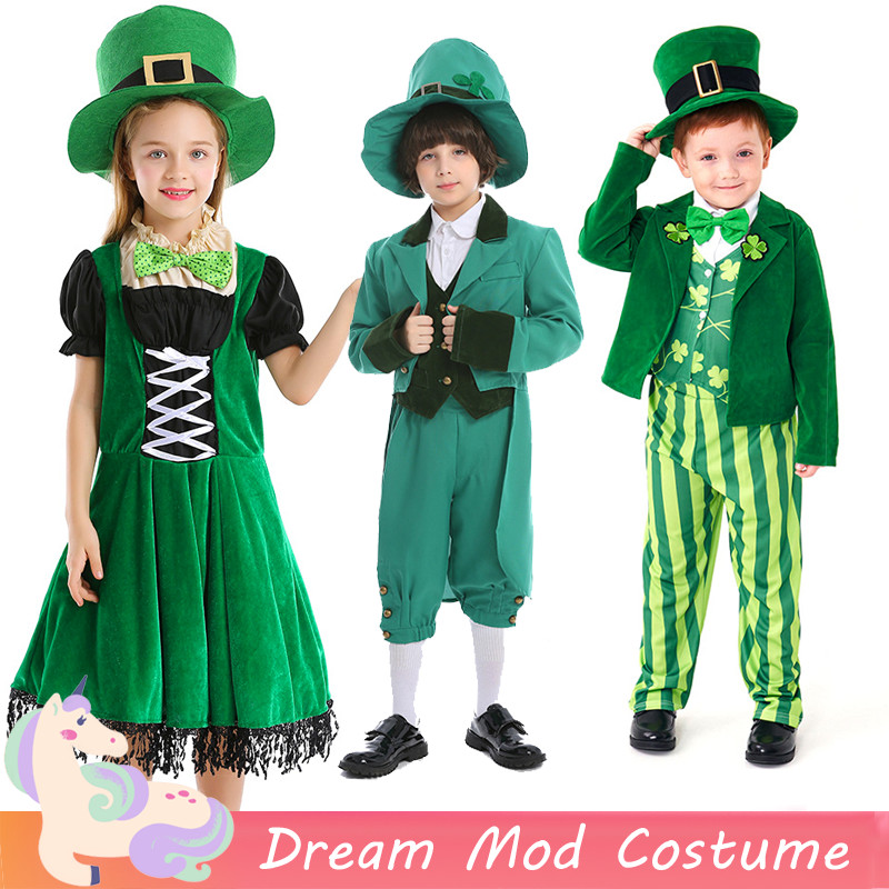 St. Patrick's Day Traditional Ireland Festival Irish Elf Green Dwarf ...