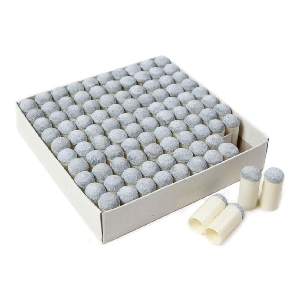 hot| 100pcs Billiard Cue Tips Pool Cue Tips Replacement 13mm Slip On ...