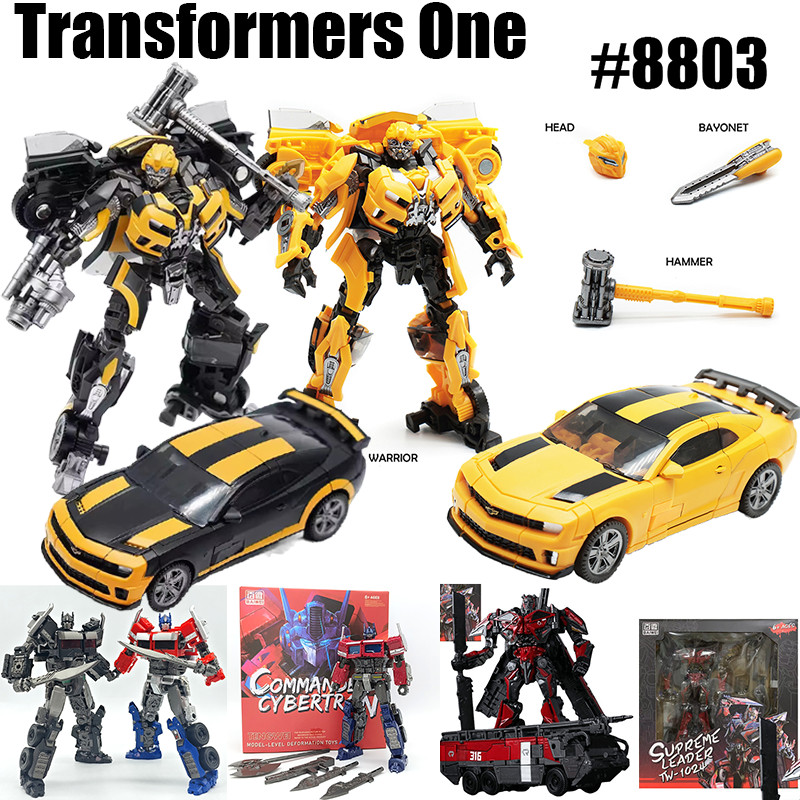 2024 New Animated Movies Transformers One Action Figure Optimus Prime ...