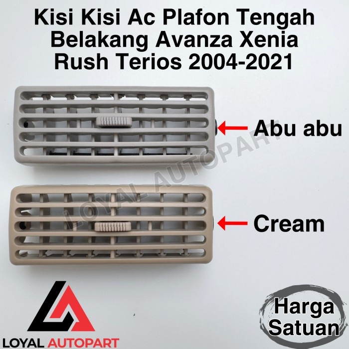 Avanza Xenia Rush Terios 2004-2021 Car Ceiling Ac Lattice Lattice Unit ...