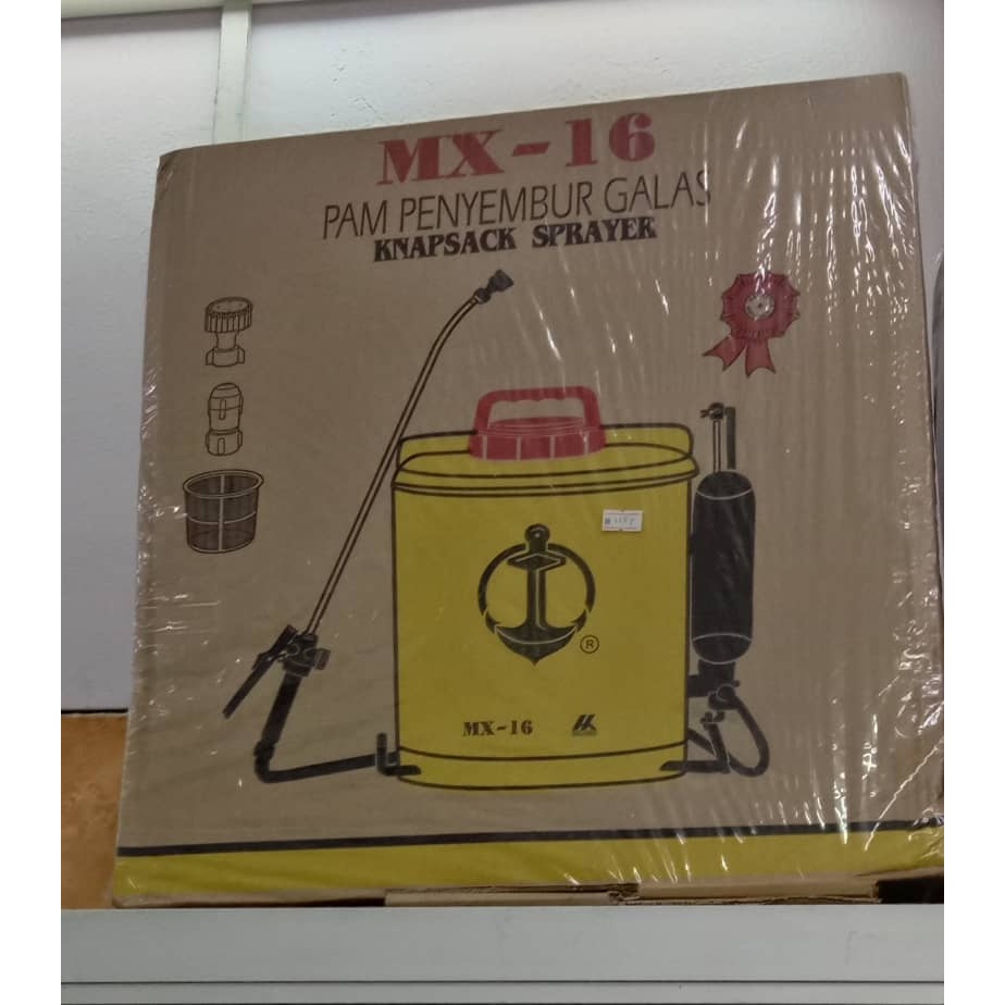 MX-16 KNAPSACK SPRAYER 16 LETER (PAM RACUN) | Shopee Malaysia