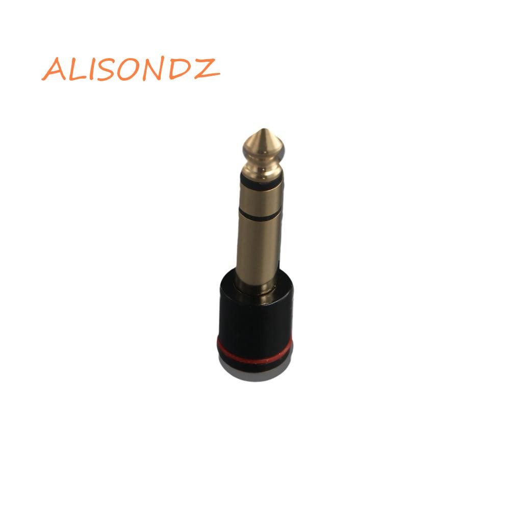 ALISONDZ 6.5 3.5mm Jack Adapter DIY 6.35 3.5 Amplifier Headphone Plug ...
