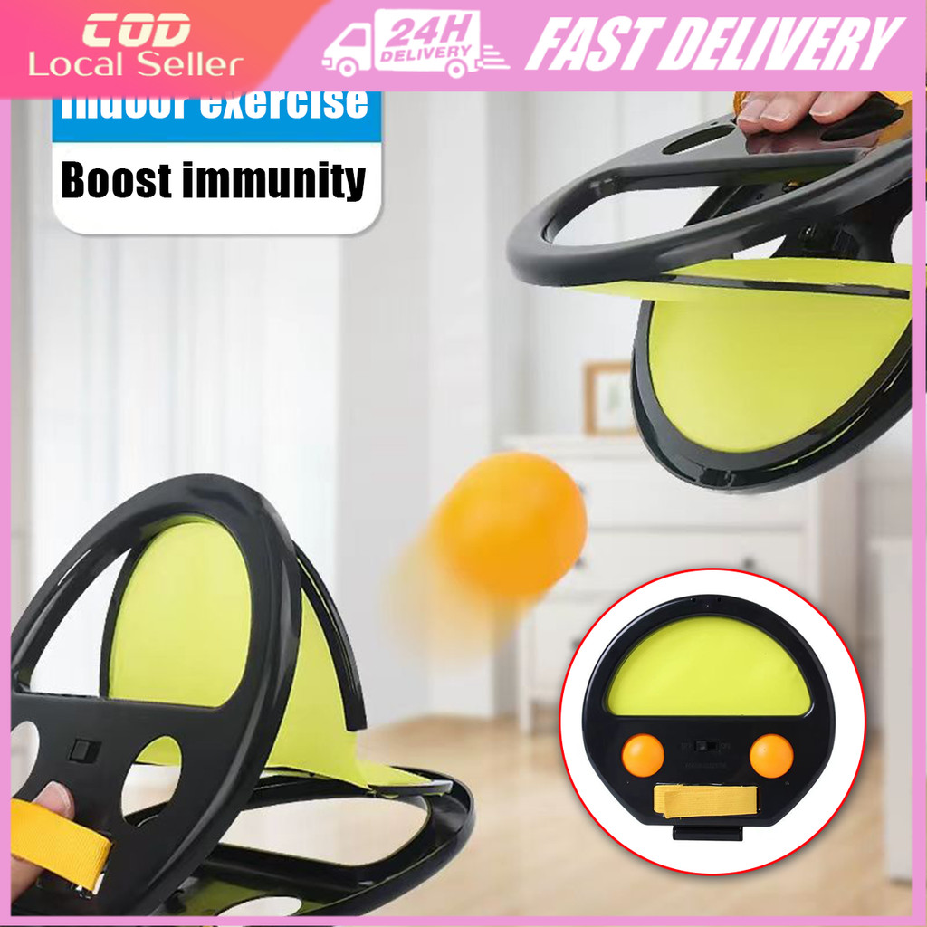 Hand Toss Ball Children's Throw Catch Toy Parent-Child Interactive ...