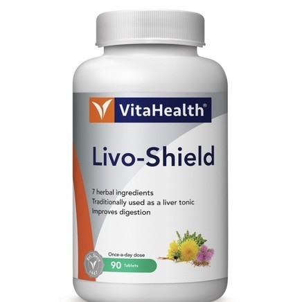 VITAHEALTH LIVO-SHIELD TABS 90S EXP09/2026 | Shopee Malaysia