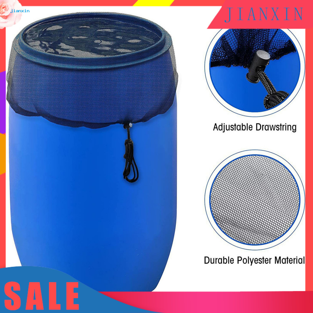 Rain Barrel Screen Rain Barrel Filter Outdoor Barrel Mesh Cover ...