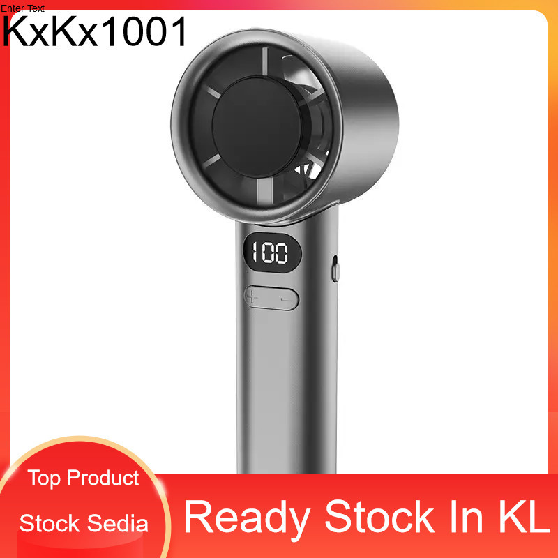 Mini portable handheld fan without blades Bladeless 120 Speed Level ...