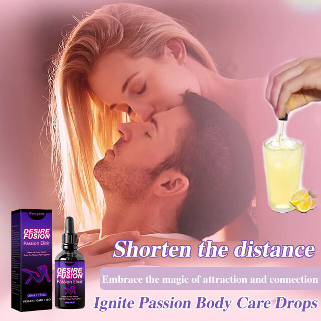 Body Care Drops Relieve Anxiety and Increase Vitality Body Strengthening Drops Googeer Desire ...