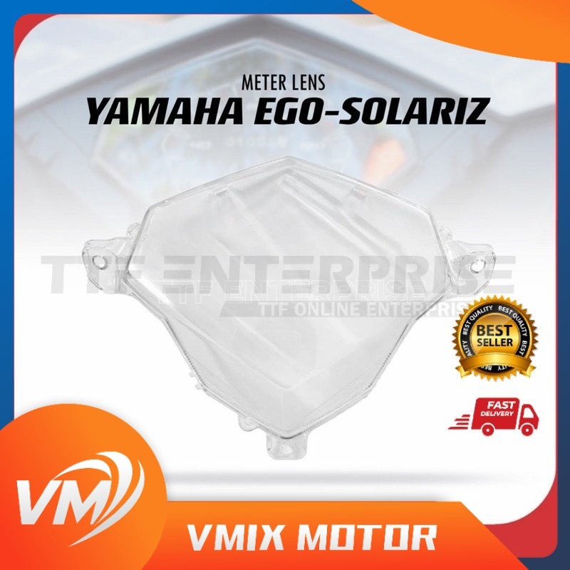 YAMAHA EGO SOLARIZ METER LENS (CLEAR) | Shopee Malaysia