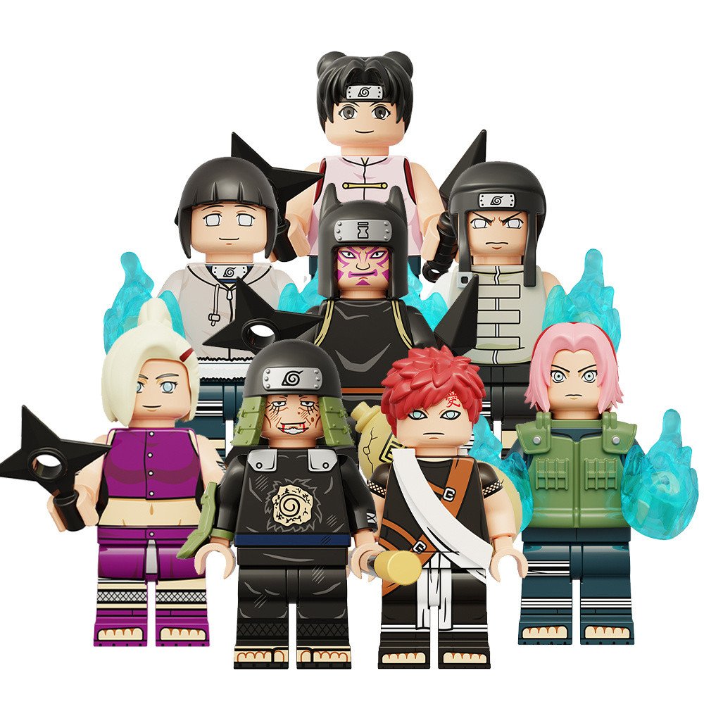 Compatible with Lego Building Blocks Ninja Series Three Generations Eye ...