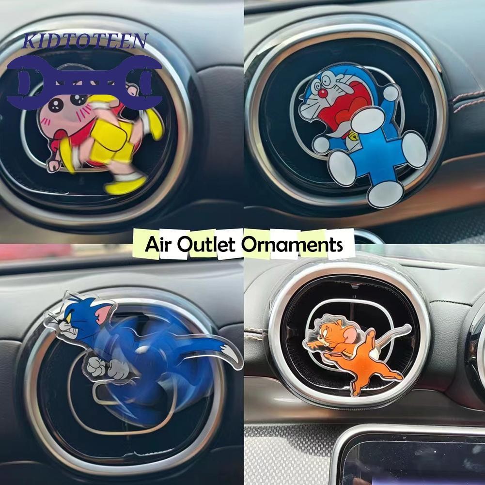 Fun Decorations For Car Air Vents Tom Cartoon Jerry Ornaments That Can ...