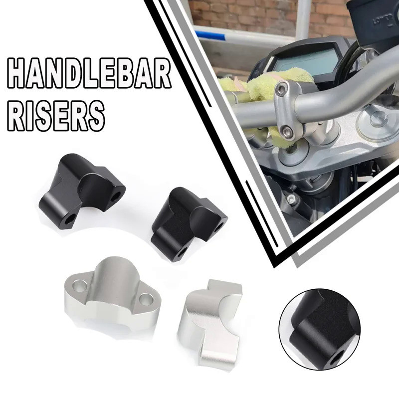 Handlebar Risers Bar Clamp Cover For CFMOTO 450MT 2024 2025 800MT 2021 ...
