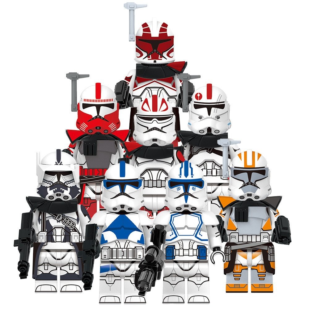 Compatible with Lego Building Blocks Star Wars Series Legion Elite ...