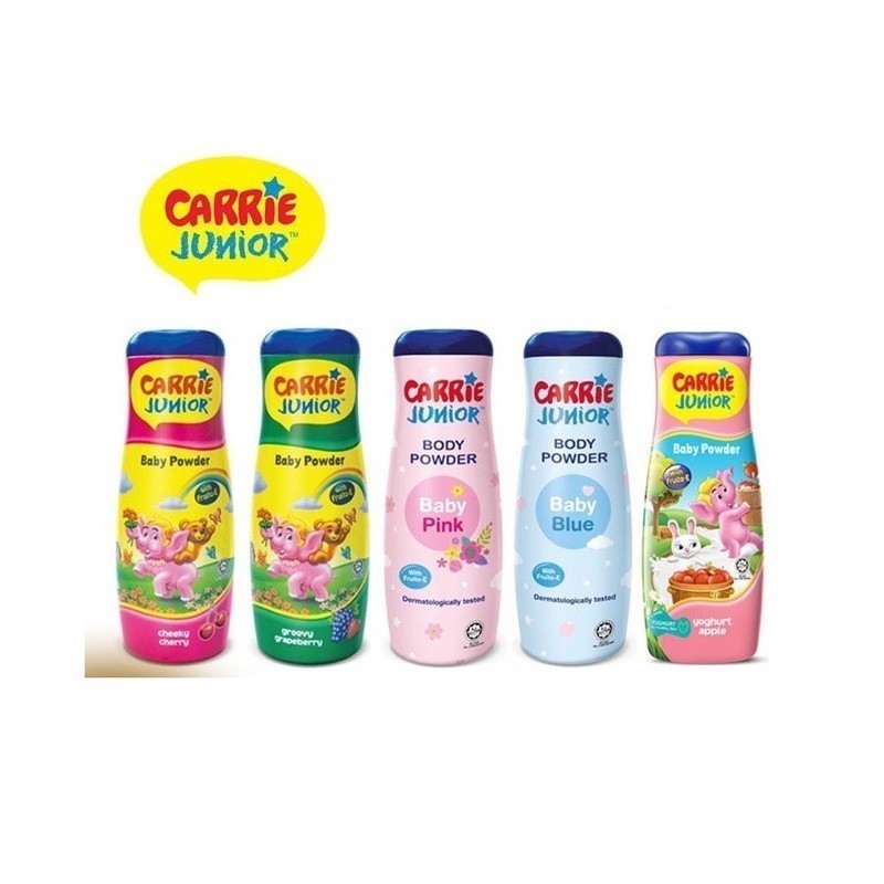 Carrie Junior Baby Talcum / Powder 125g( 100g+25g) | Shopee Malaysia