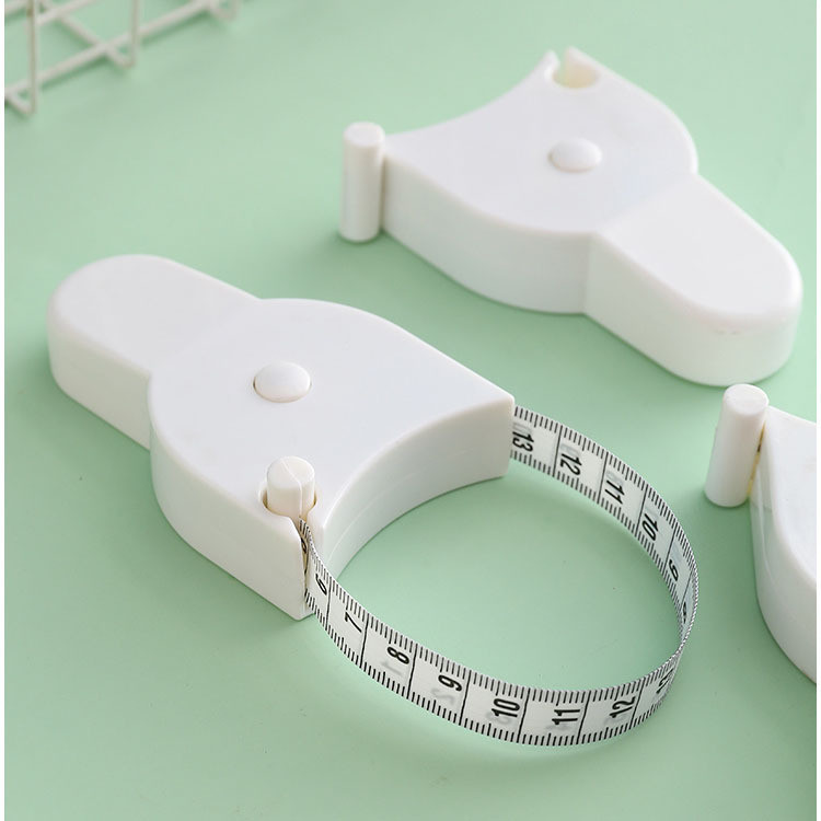 【柚小卡】Automatic Precision Measuring Ruler Waist Ruler Three-Way Ruler ...