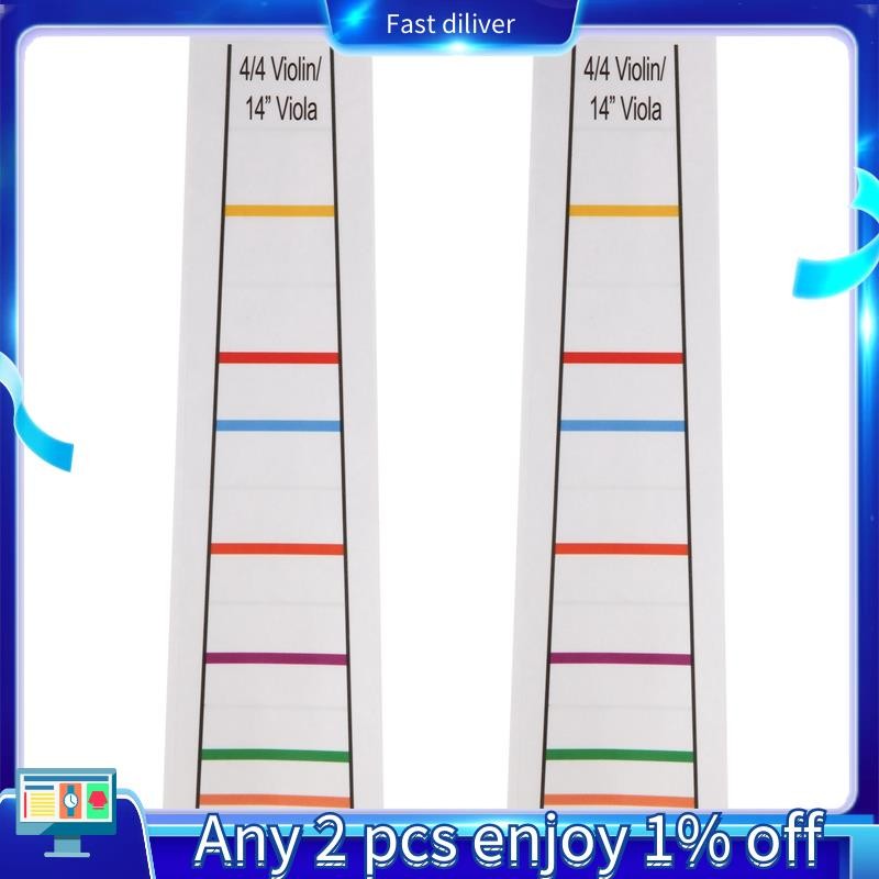4/4 Violin Fretboard Sticker Fingerboard Marker Fiddle Learn Note Chart ...