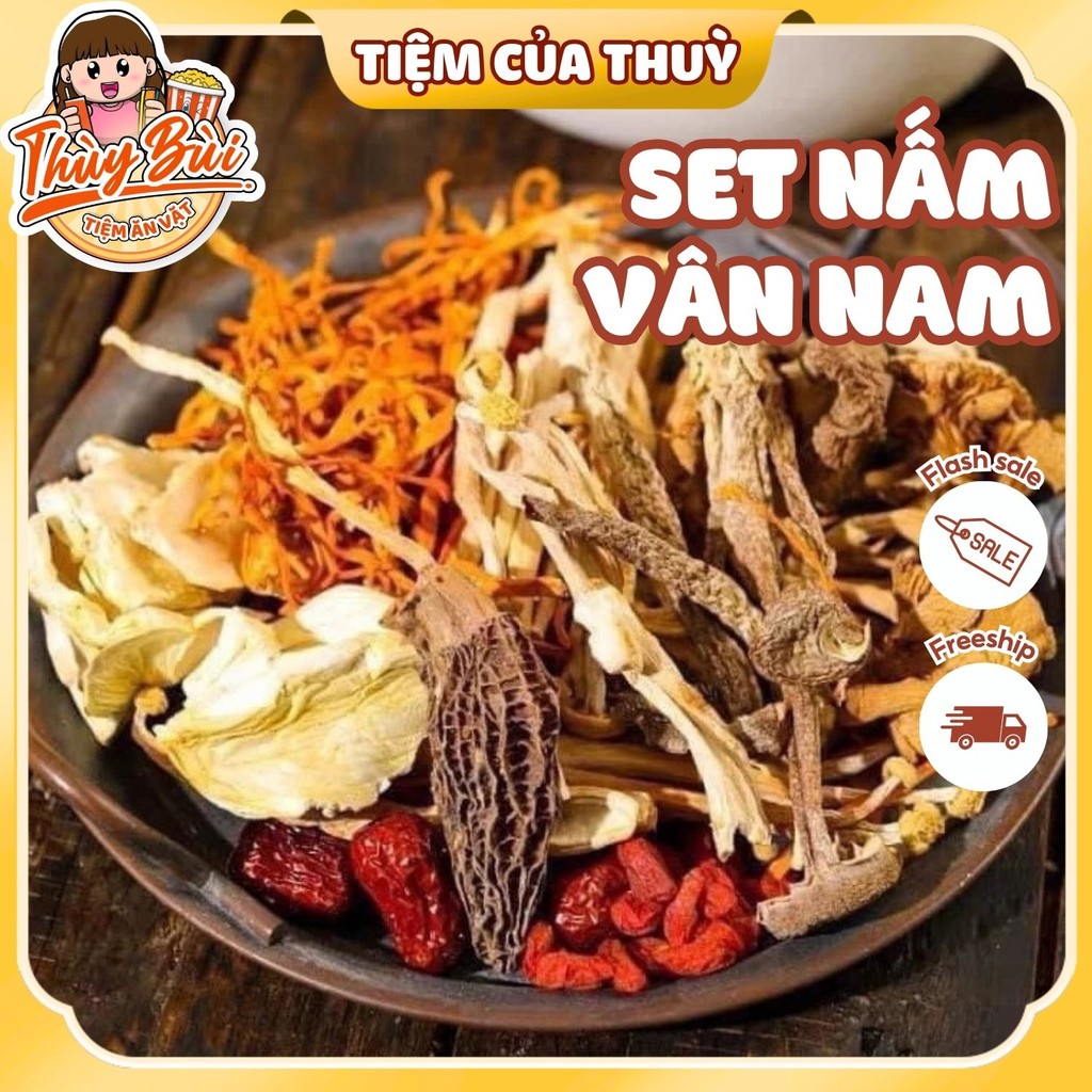 Yunnan Mushroom Set with 14 Special Flavors, Nutritious Stewed Mushroom ...