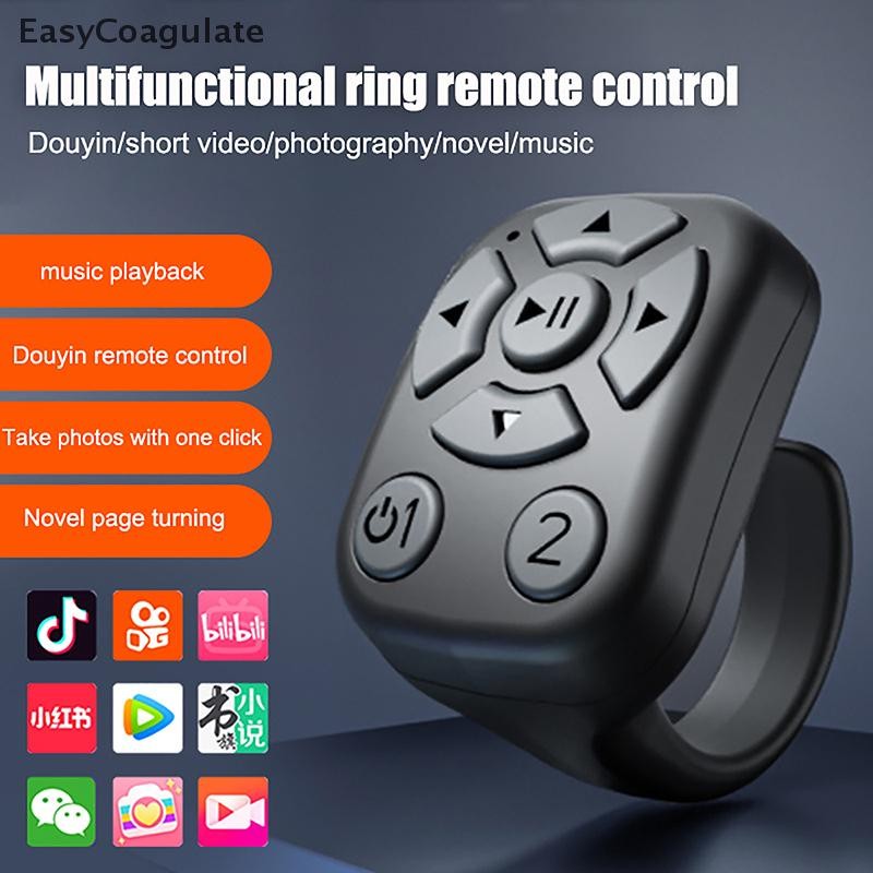 Eas Remote Control Page Turner Ring Auto Camera Shutter Automatic ...