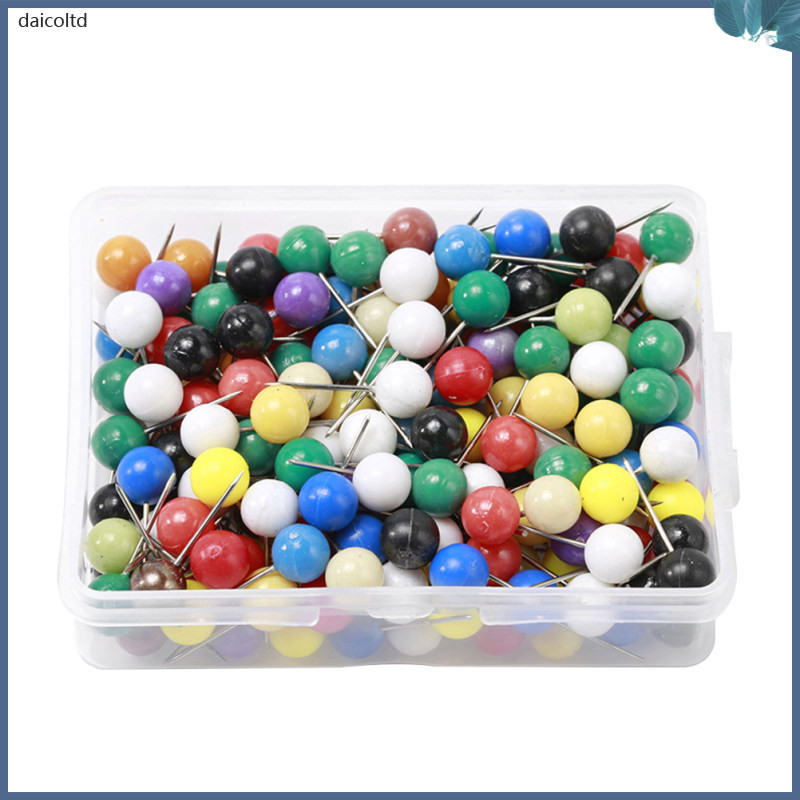 Area Rugs Kit Carpet Thumbtack Pin Sewing Round Tacks Colorful Big Map ...