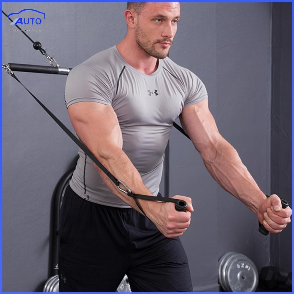 itechcool Triceps Biceps Back Blaster Rope Triceps Extension Straps for ...