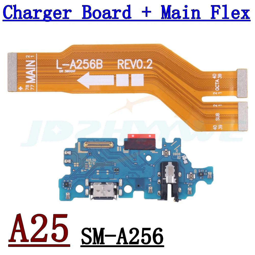 USB Fast Charging Charger Board For Samsung Galaxy A15 A25 A35 A55 5G ...