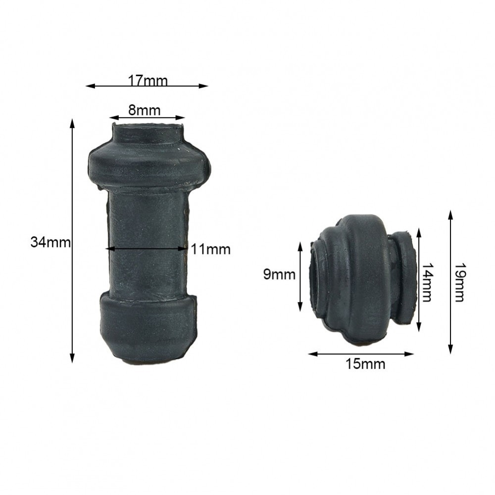 [HOUSE-MY]Front Disc Calipers Caliper Boots Front Motorcycle Rubber ...
