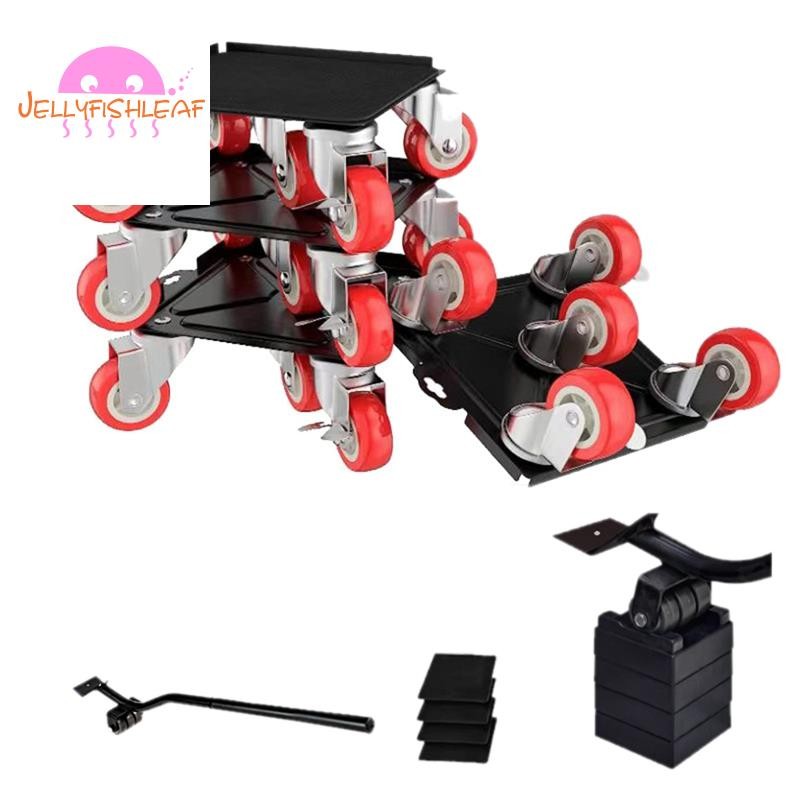 👑Furniture Trolley,Furniture Moving Set,Furniture Lift with Swivel ...