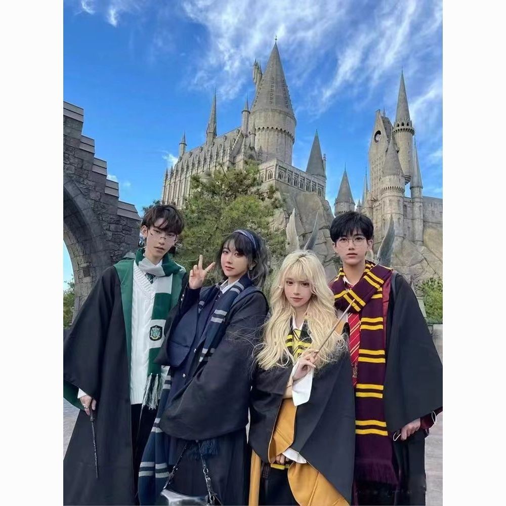My Beijing Harry Potter Magic Robe Universal Genuine Wizard USJ ...
