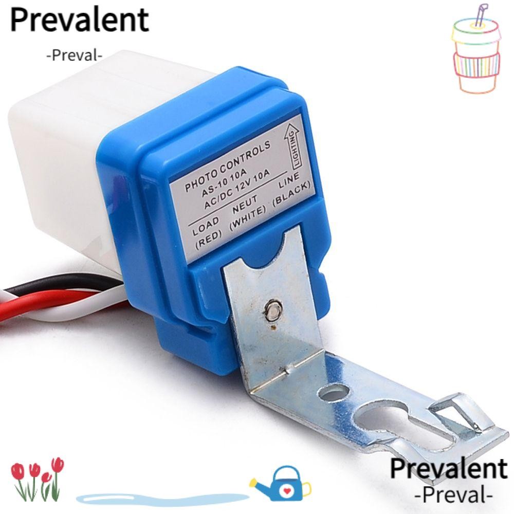 PREVAL Sensor Switch Waterproof Photocell On Switch Controller | Shopee ...