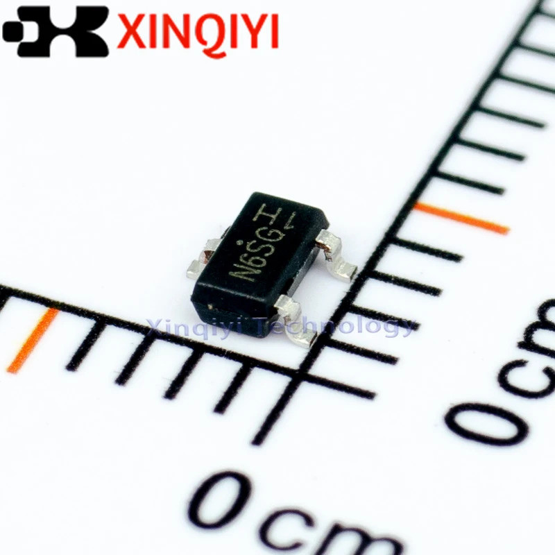 10/100Pcs AO3480C SOT-23 N6SG 1 N-Channel Voltage-Resistant: 30V Current: 6.2A Mosfet Field ...