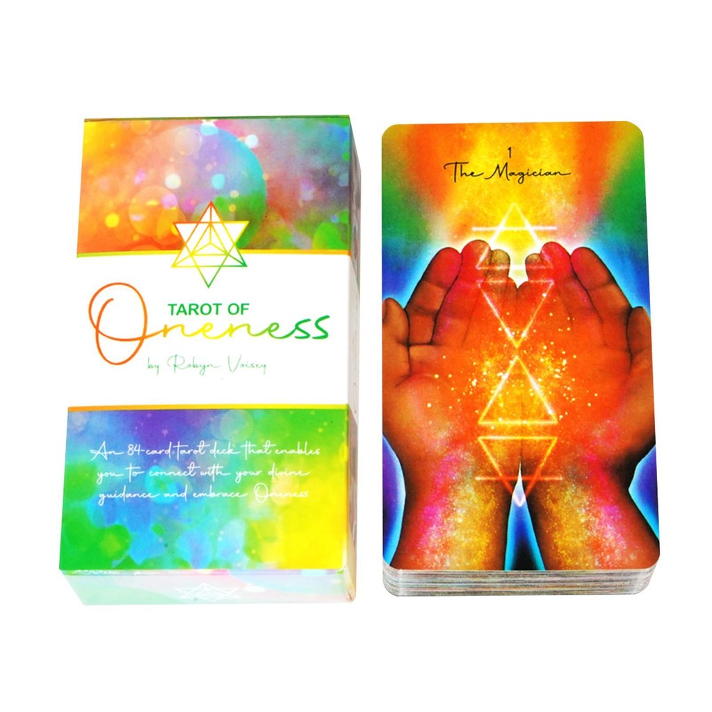(84 cards) Tarot of Oneness Board Game Oracle Cards Set aiamy | Shopee ...