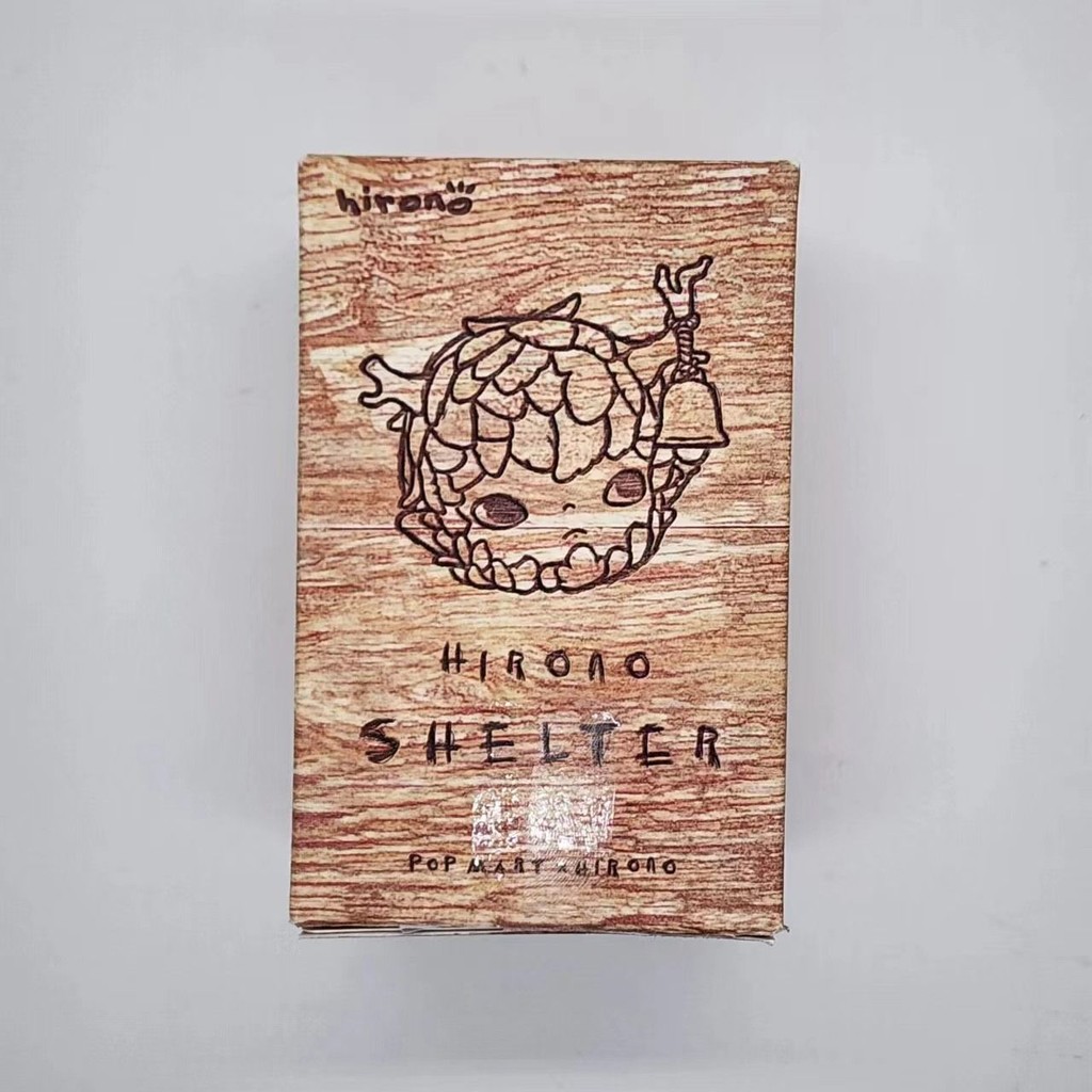 Genuine POPMART HIRONO HIRONO Ono Shelter Series Trendy Mystery Box ...