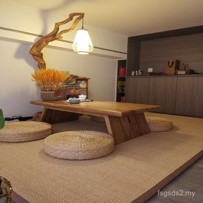 Tikar Lantai Anyaman Buluh Gaya Jepun Balkoni Tingkap Teluk Tilam ...