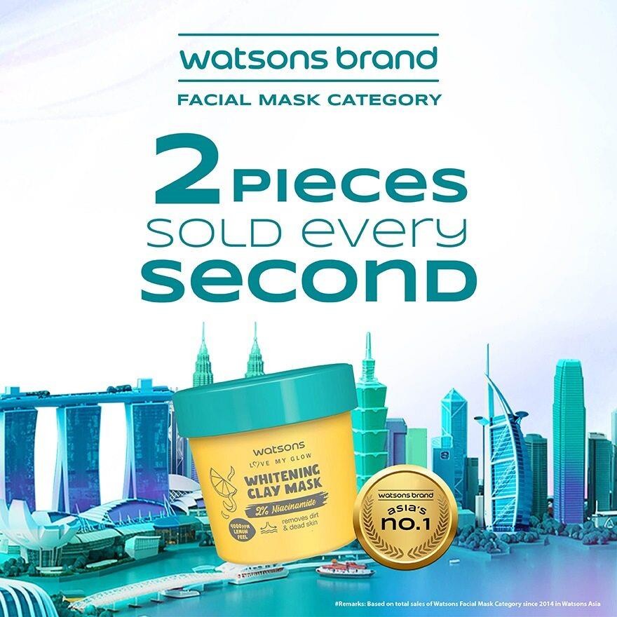 WATSONS Whitening Clay Jar Mask 100g | Shopee Malaysia