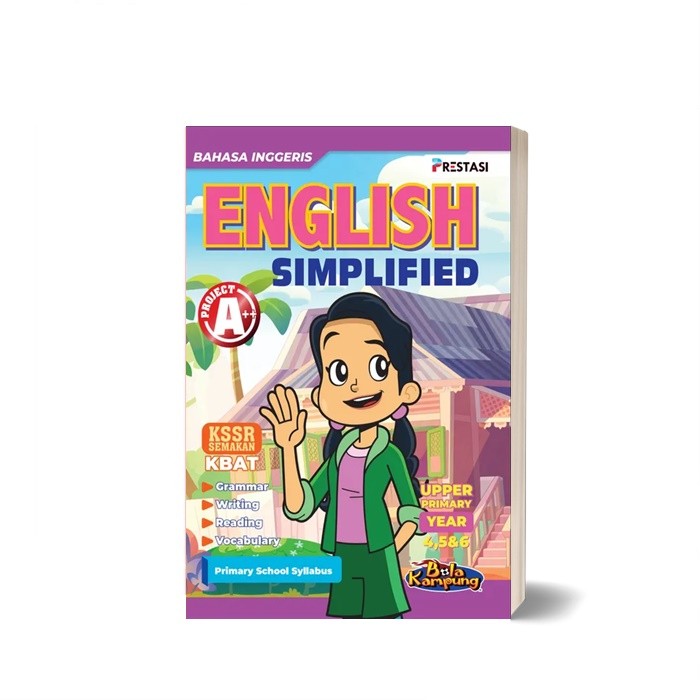 Project A++ Bahasa Inggeris English Simplified Year 4,5&6 KSSR | Shopee ...